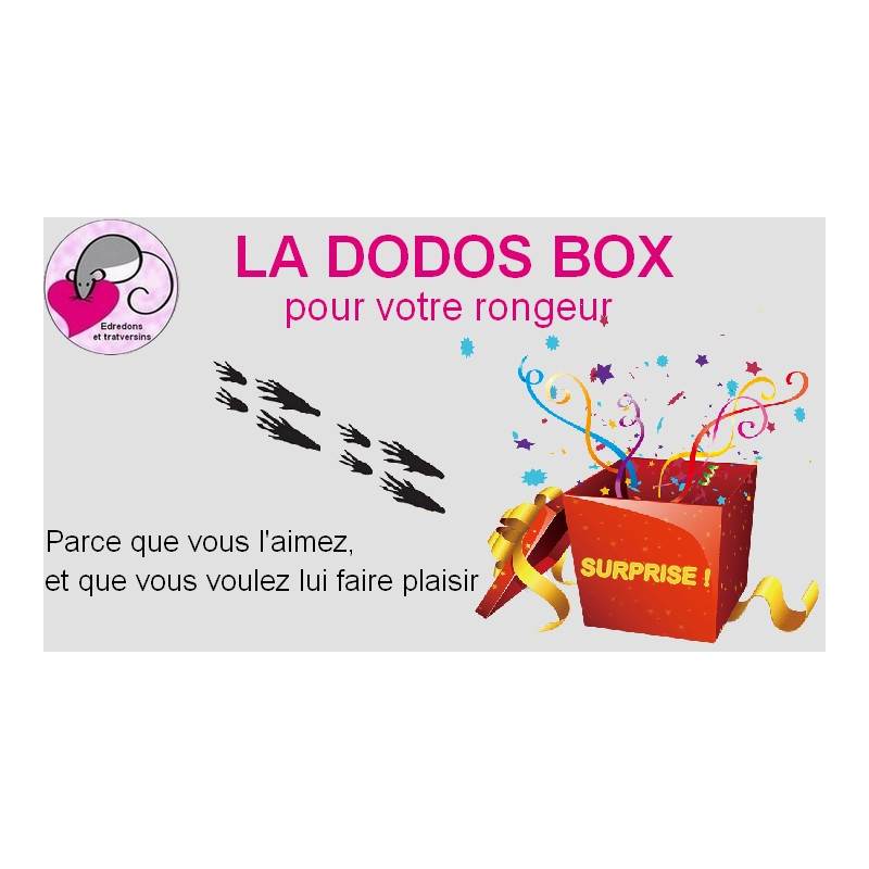 La Dodo Box - EDREDONS ET TRATVERSINS